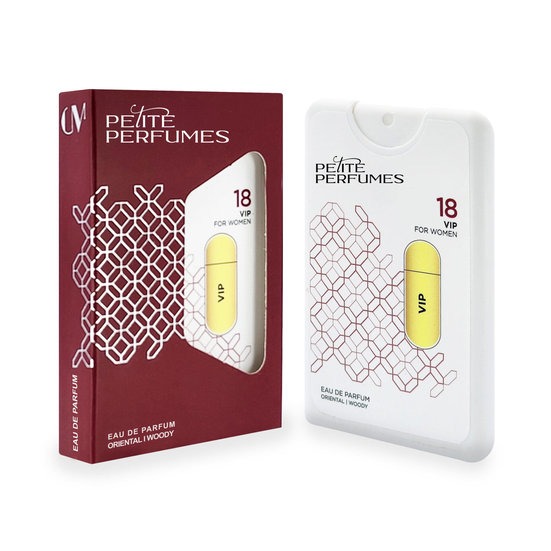 Pocket 18 VIP Eau De Parfum For Women – 18ml – Petite Perfumes