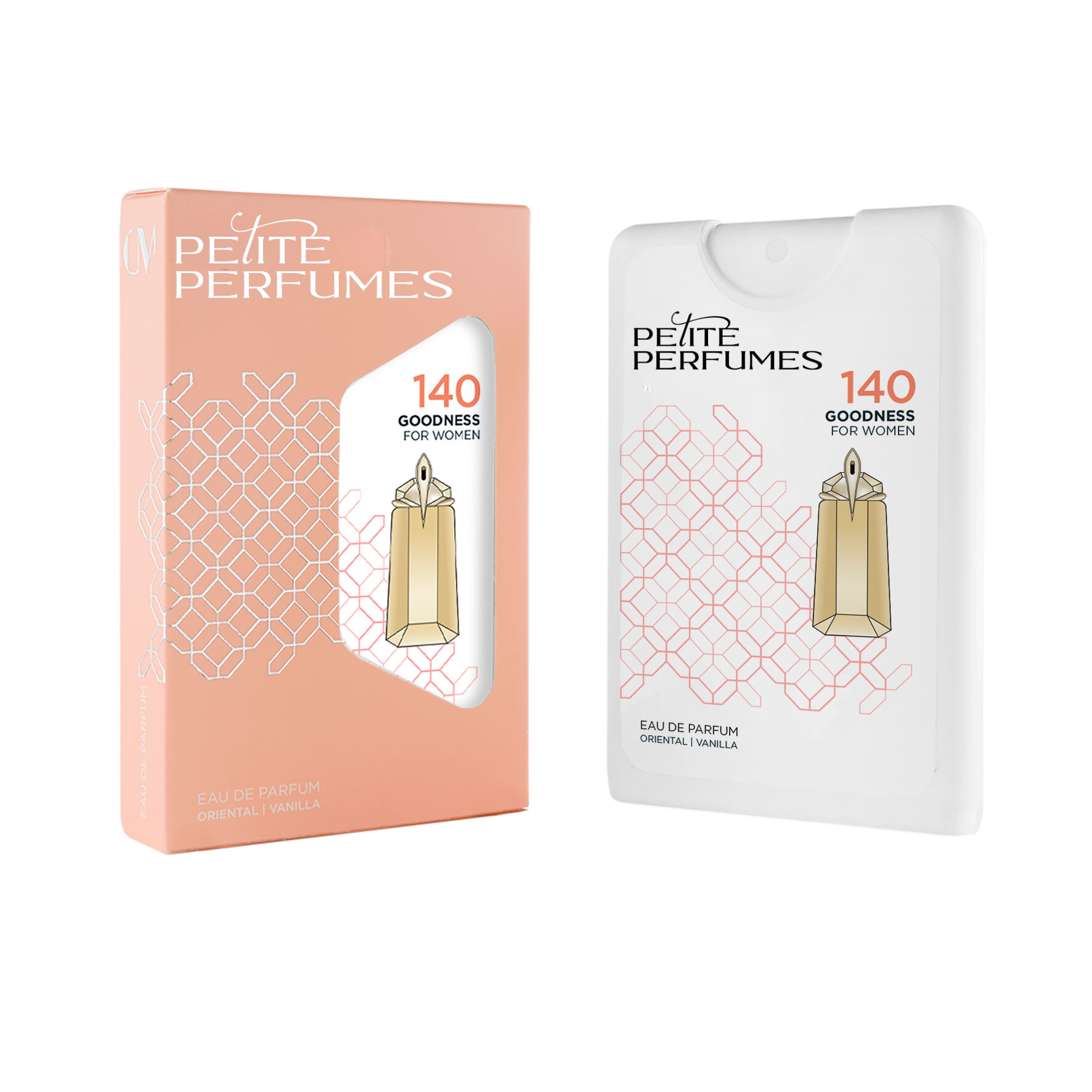 Pocket 140 Goodness EDP Perfume For Women – 18ml – Petite Perfumes