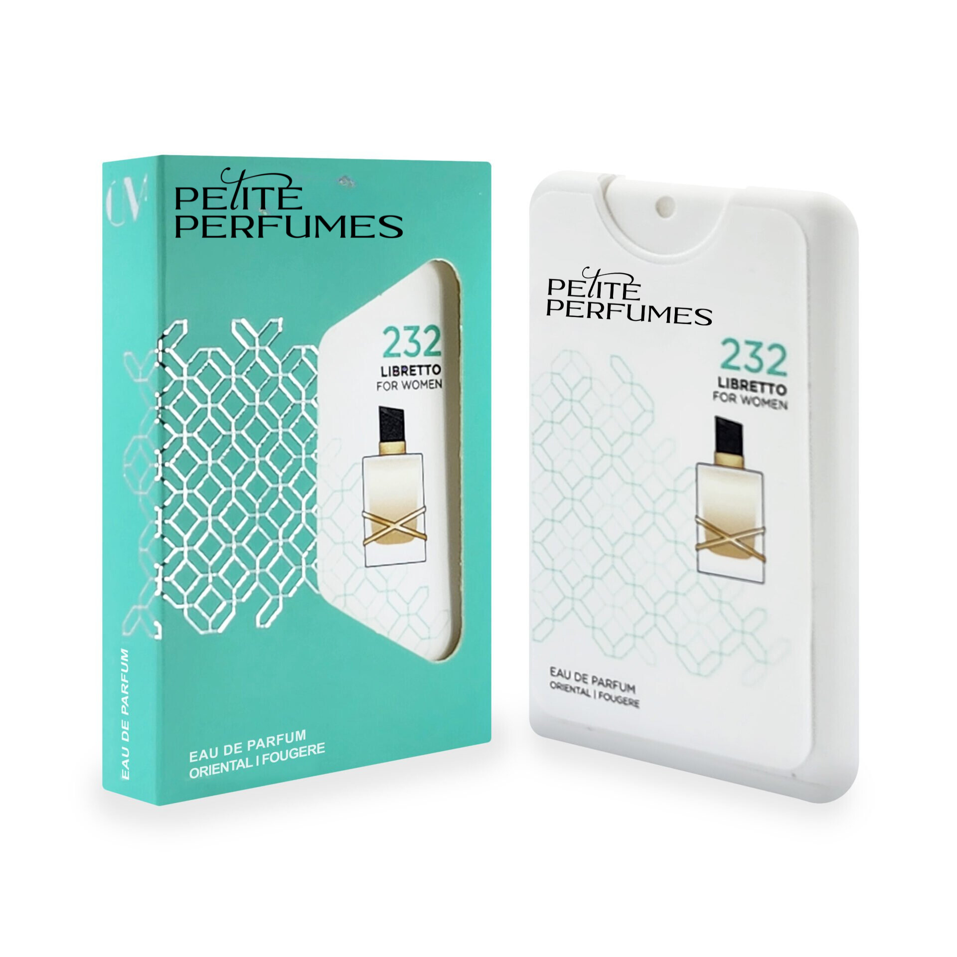 Pocket 232 Libretto Eau De Parfum For Women – 18ml – Petite Perfumes