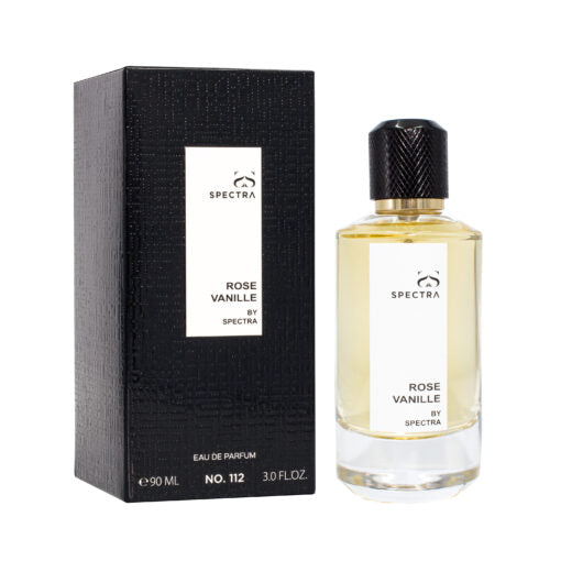 Spectra 112 Rose Vanilla Eau De Perfume Unisex – 90ml – Petite Perfumes