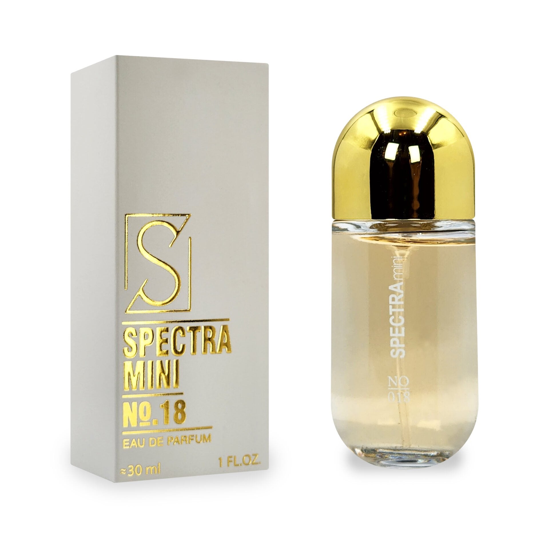 Spectra Mini 18 Eau De Parfum For Women – 30ml VIP – Petite Perfumes